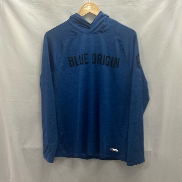 Jackets & Coats | Blue Origin Mens Hoodie | Poshmark